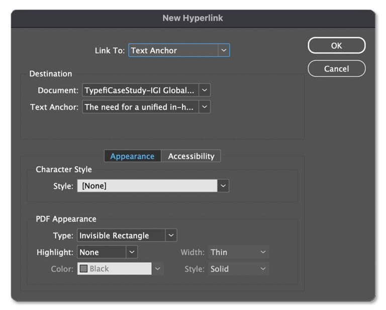 How to publish accessible documents in InDesign | Typefi