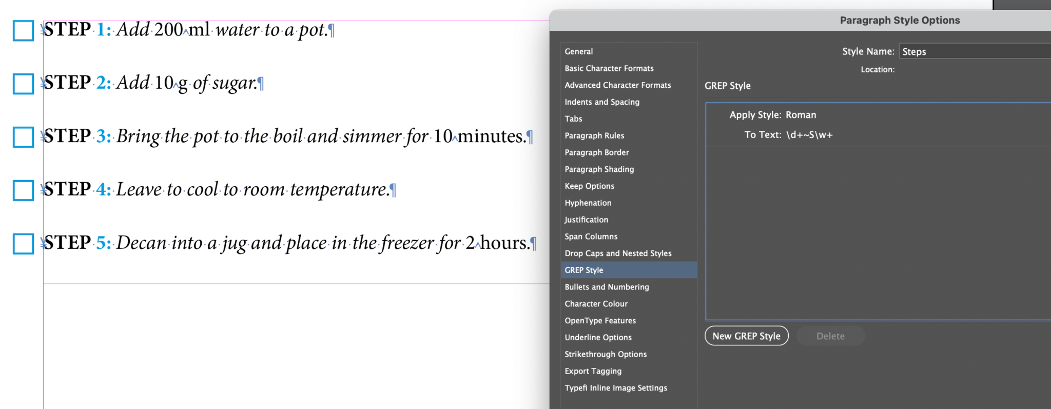 5 ways to work faster with InDesign styles | Typefi